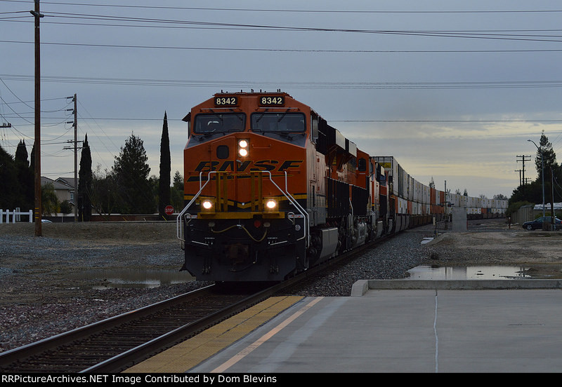 BNSF 8342